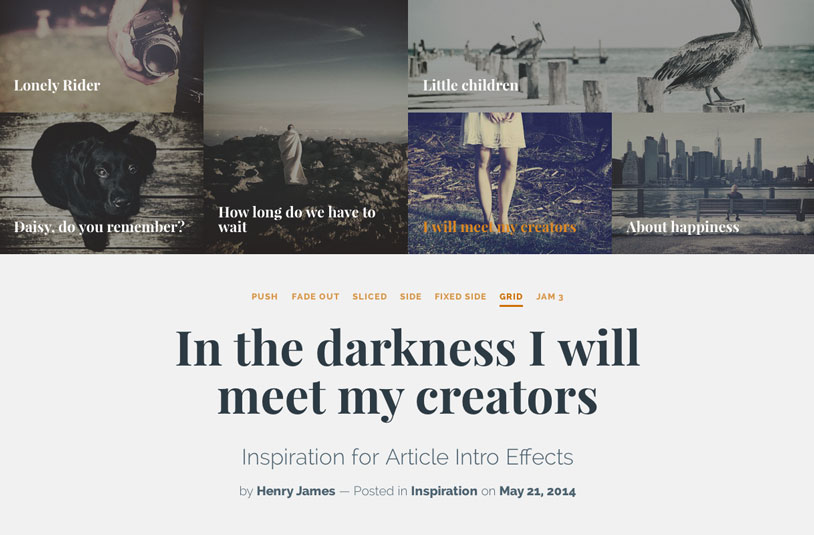 Jquery和css3文章头部简介全屏图片滚动特效jquery之家 自由分享jquery、html5、css3的插件库