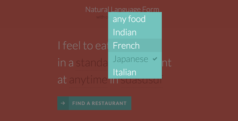 Html5和css3自定义输入表单的自然语言界面jquery之家 自由分享jquery、html5、css3的插件库