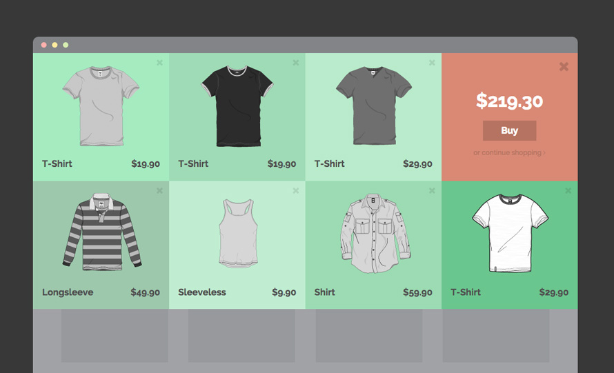 Html5炫酷购物车结算动画特效jquery之家 自由分享jquery、html5、css3的插件库