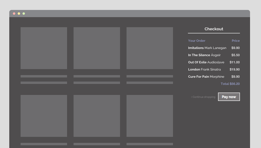 Html5炫酷购物车结算动画特效jquery之家 自由分享jquery、html5、css3的插件库