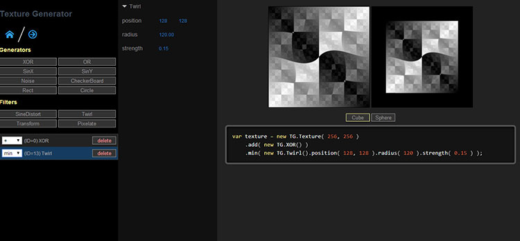Html5 Canvas生成精美网页花纹背景图像js插件jquery之家 自由分享jquery、html5、css3的插件库