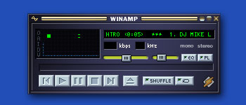 HTML5实现Winamp2.9音频播放器插件_jQuery之家-自由分享jQuery、html5、css3的插件库