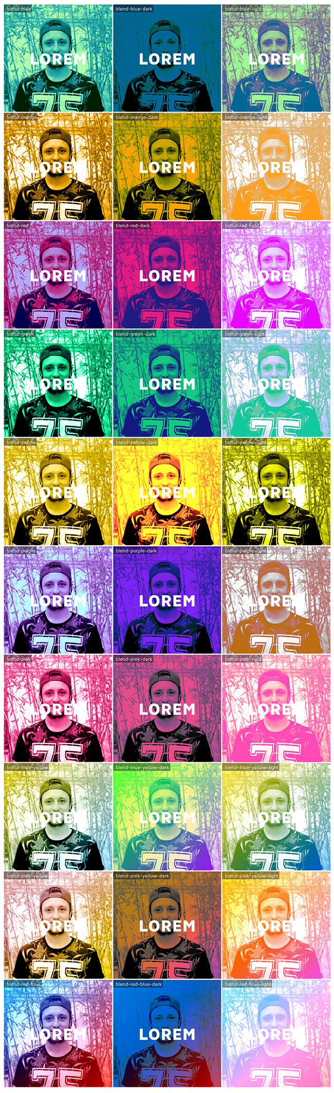 纯css3实现图片双色调彩色滤光特效jquery之家 自由分享jquery、html5、css3的插件库