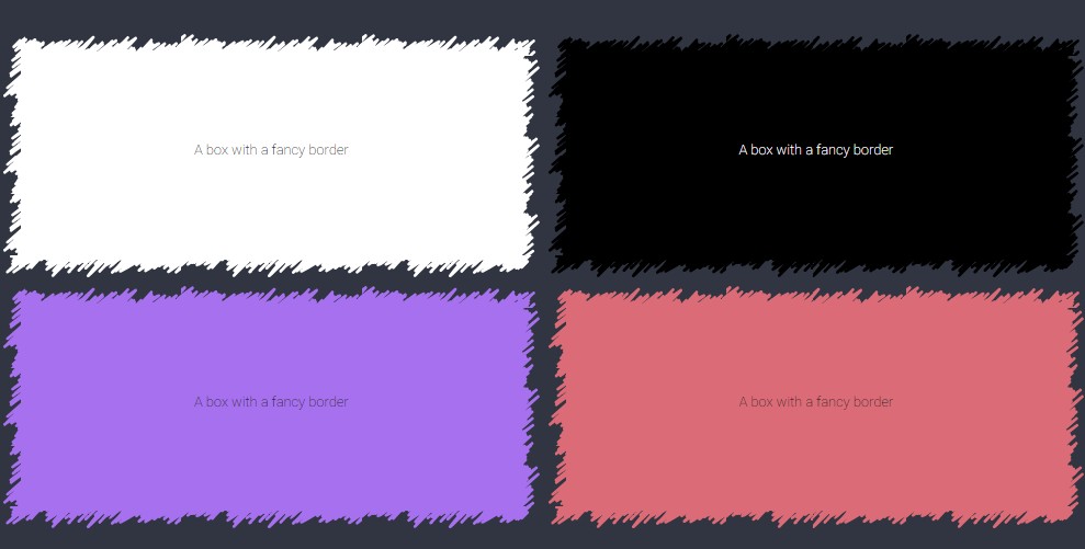 Css和svg制作不规则边框效果jquery之家 自由分享jquery、html5、css3的插件库